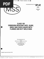 MSS SP 80-2013 | PDF