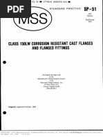 MSS SP 80-2013 | PDF