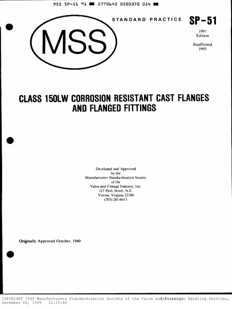 Mss sp-51 | PDF