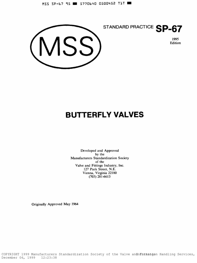 Mss sp-67 PDF | PDF