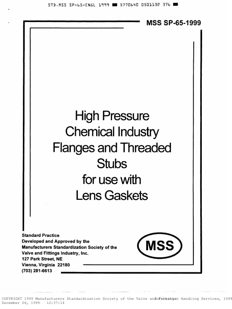 Mss sp-65 | PDF