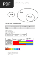 Mixed Indicator | PDF | Titration | Chemistry