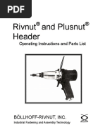 NAS1330 - CSK Head Rivet Nuts - Specifications Datasheet 1-2-17 PDF | PDF