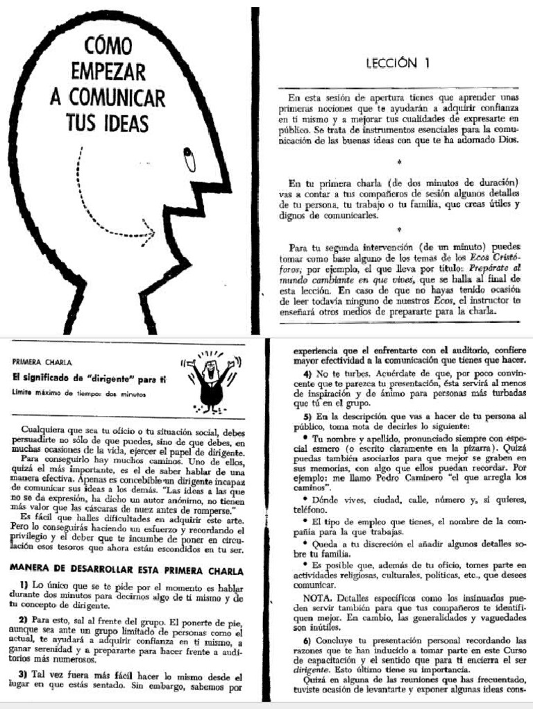 El Dirigente Moderno | PDF