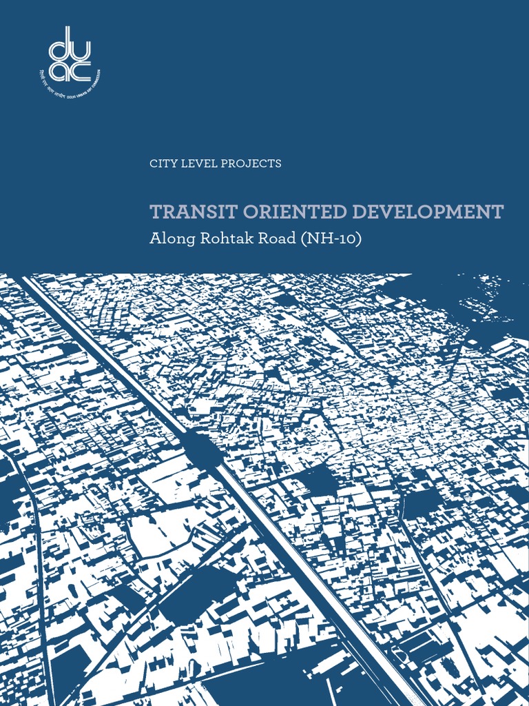 Transit-Oriented Development in Delhi | PDF | Delhi | Rapid Transit