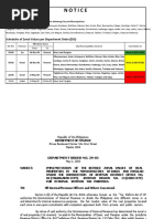 LBC Branch Code New | PDF | Luzon | Philippines