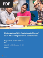 Azure Expert MSP Full Audit Process and Checklist - V2 | PDF ...