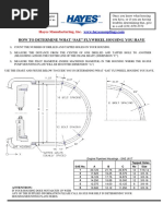 SAE Flywheel and Housing Dimensions | PDF