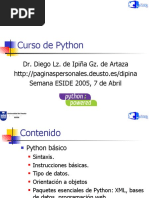 Python y WxPython | PDF
