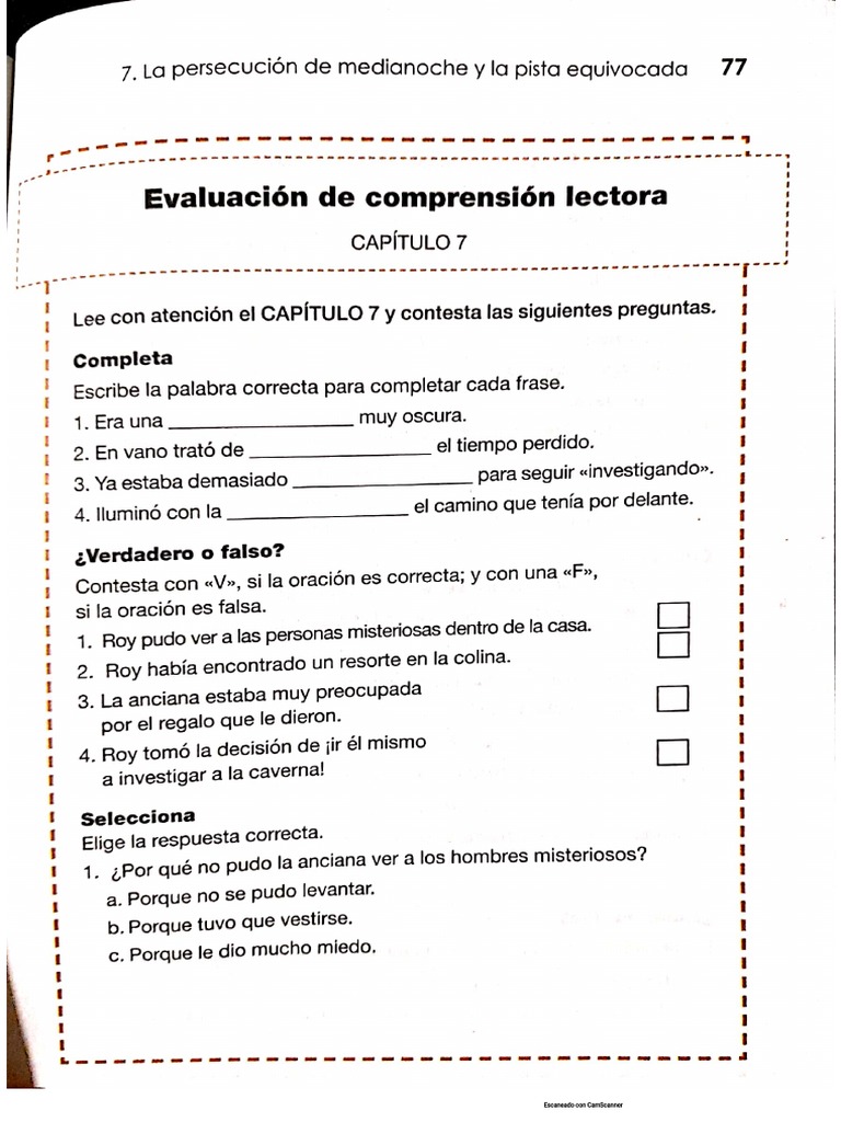 Plan Lector 4 Grado - 4 Periodo #1 | PDF