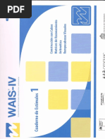 Wisc V Protocolo | PDF