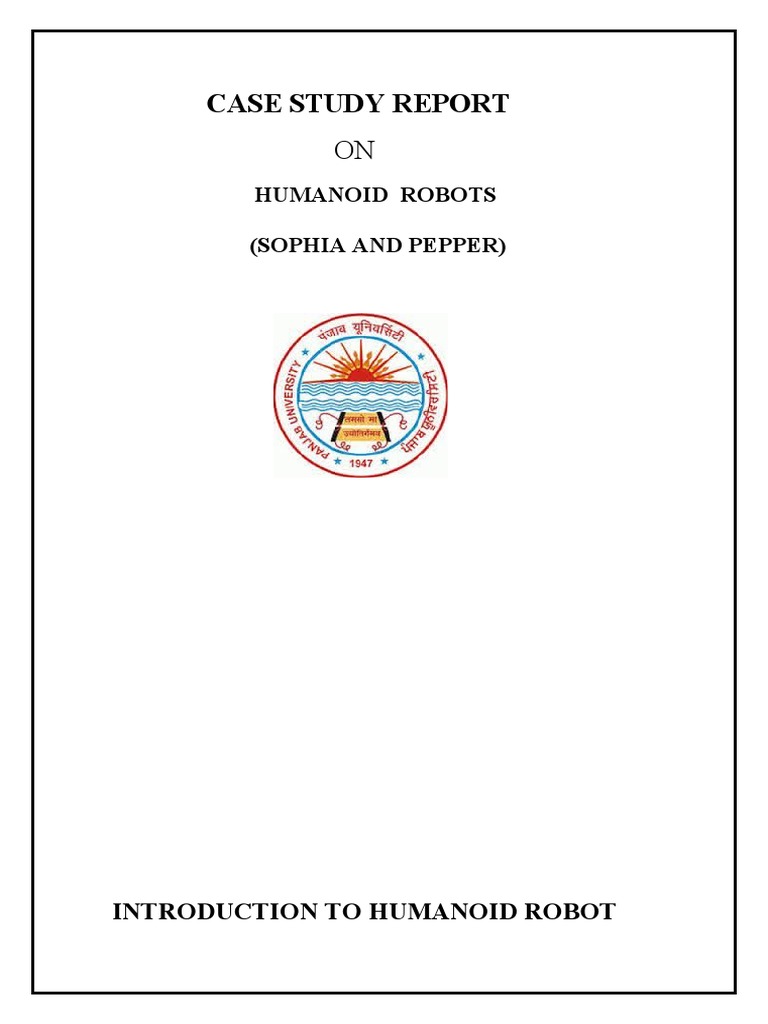 Case Study Report | PDF | Artificial Intelligence | Intelligence (AI ...