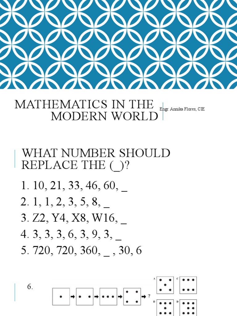 Chapter1 MMW | PDF | Numbers | Prediction