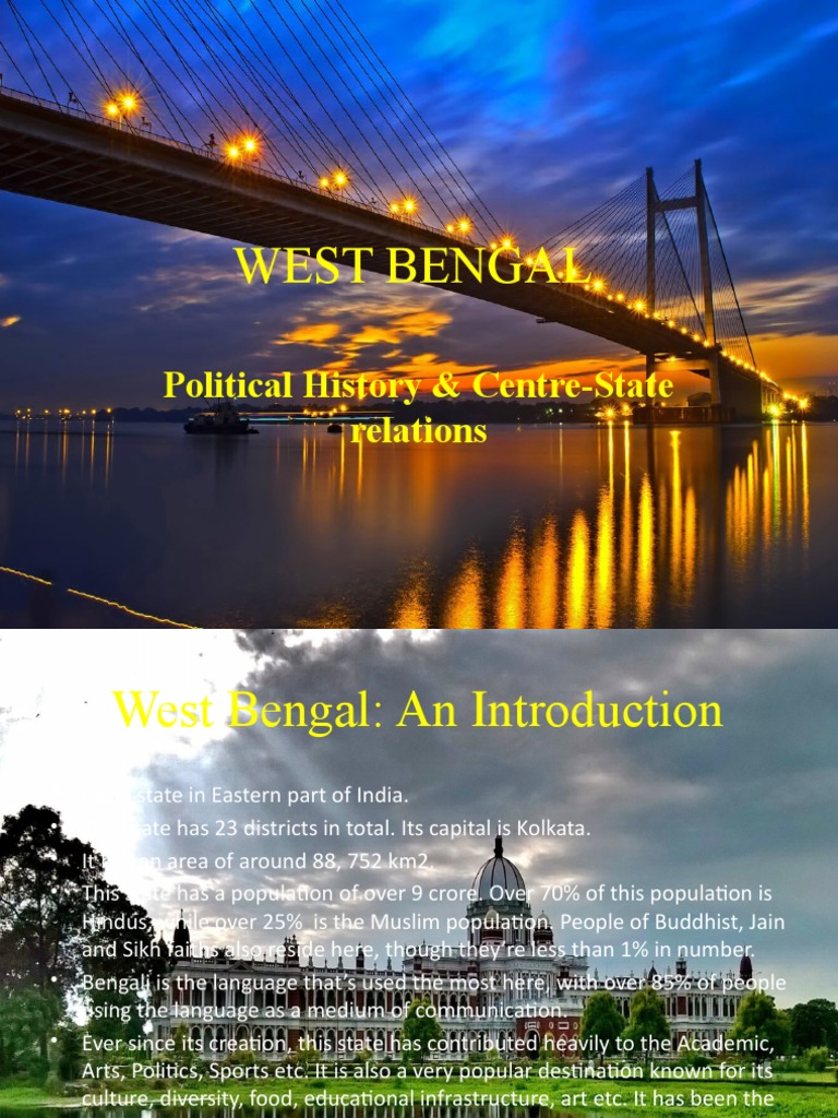 West Bengal Politics | PDF | Political Parties | Political Events