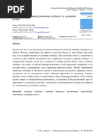 Masten, A. S. (2018) - Resilience Theory and Research On Children and ...