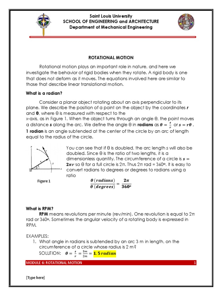 Understanding Rotational Motion Concepts | PDF | Rotation Around A ...