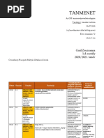 Játékház - Meixner Tanmenet 1.osztály | PDF