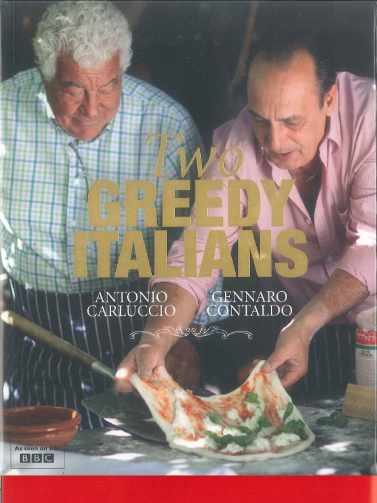 Two Greedy Italians | PDF