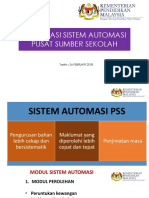 Kertas Kerja Pembelian Sistem Pss Tarantula | PDF