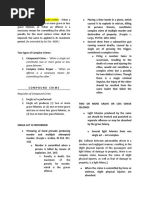 Law100 - Two Kinds of Complex Crimes 1 Compound C | PDF | Crimes ...