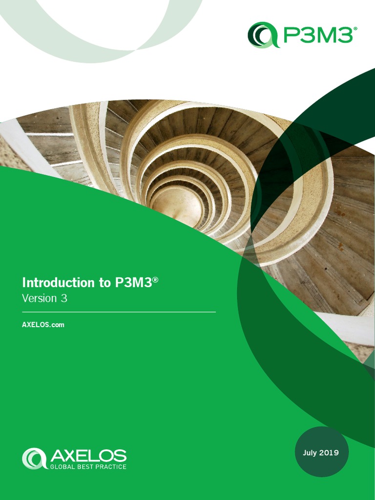 Intro To P3M3 | PDF | Project Management | Business