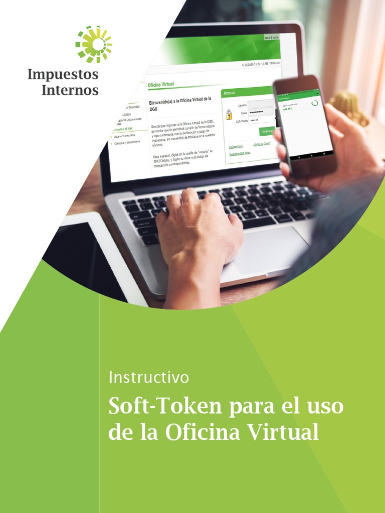 Activación y Uso del Soft-Token DGII | PDF | Aplicación movil ...