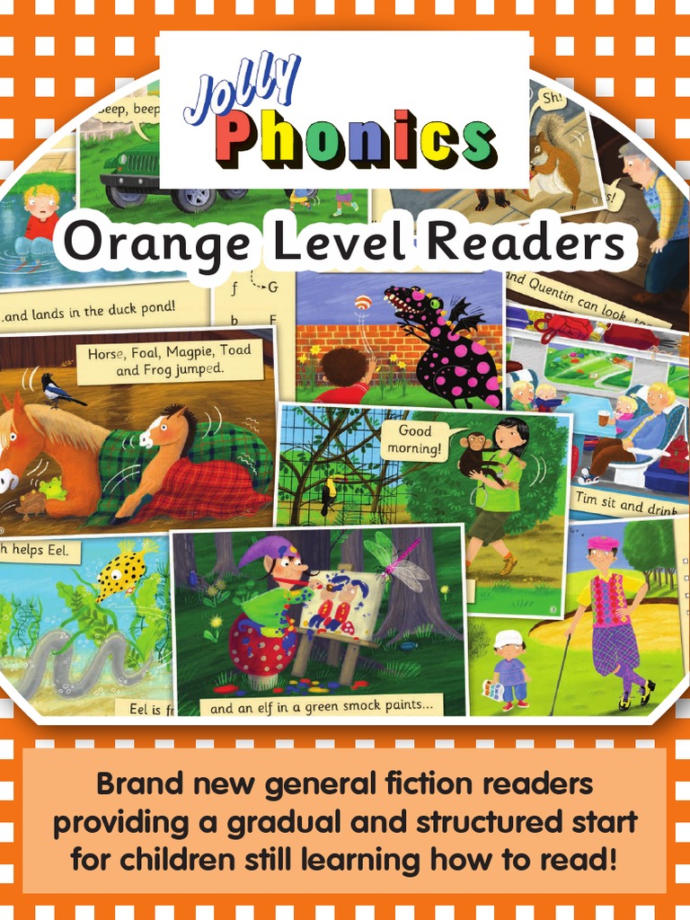 Orange Readers Flyer PDF | PDF | Phonics | Reading Comprehension