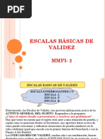 Interpretacion Escalas Basicas y de Válidez MMPI 2 | PDF | Depresión (estado de ánimo) | Las ...