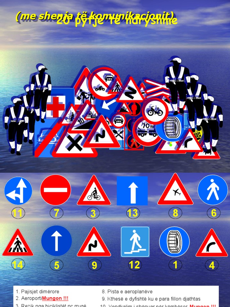 Ushtrime Me Shenja | PDF