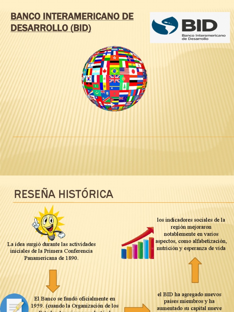 Banco Interamericano de Desarrollo (Bid) | PDF | Banco Interamericano ...