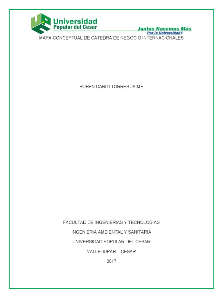 Catedra Mapa Conceptual | PDF