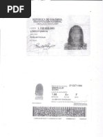 Cedula Alexander | PDF