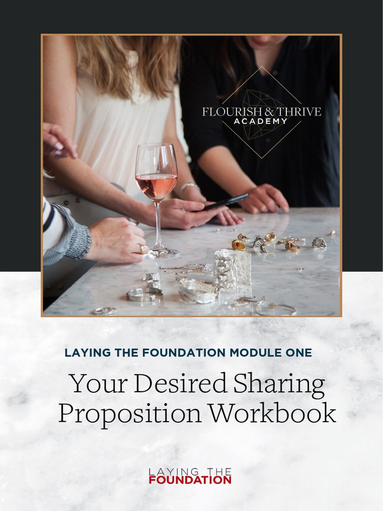 LTF Module 1 Workbook | PDF | Etsy | Retail