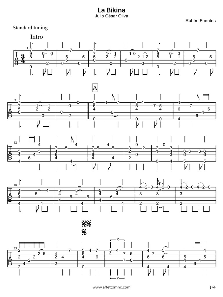 Tab La-Bikina-tab Only PDF | PDF