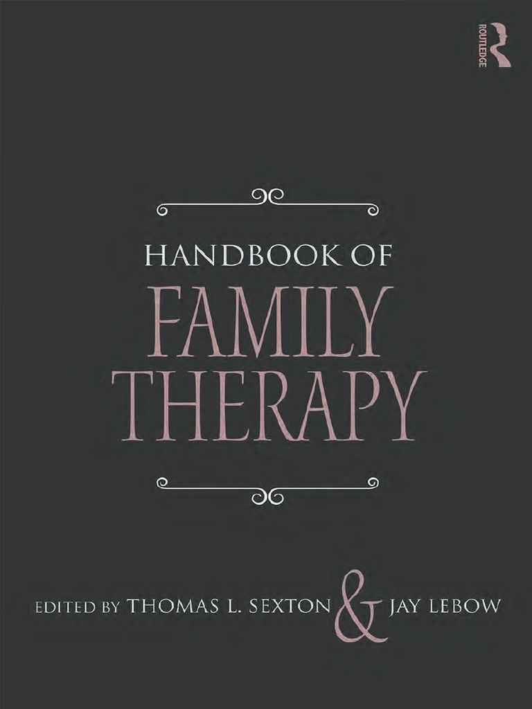 Handbook of Family Therapy | PDF | Clinical Psychology | Psychology