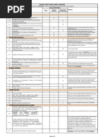 FM.04.02.01 Project Demobilization Checklist Rev2 | PDF | Procurement ...