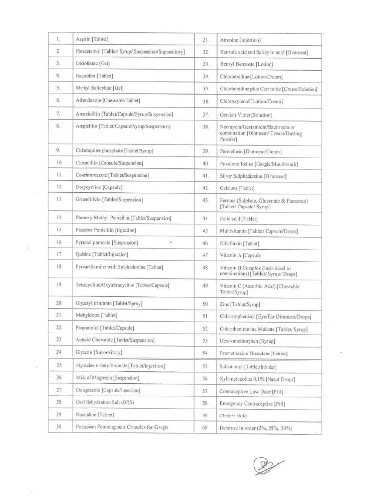 List of Medicine Medical Asst | PDF