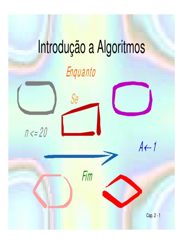 Aula 4 - Introducao - Algoritmo PDF | PDF | Algoritmos | Linguagem de ...