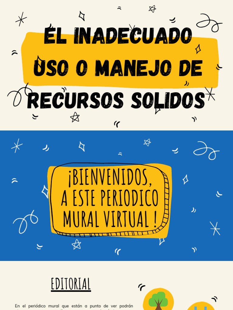 Periodico Mural de DPCC PDF | PDF | Reciclaje | Residuos