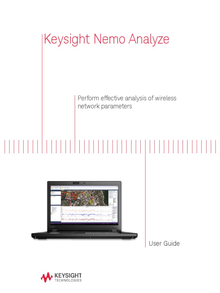 Nemo Analyze 8.31 User Guide PDF | PDF | Databases | Spreadsheet