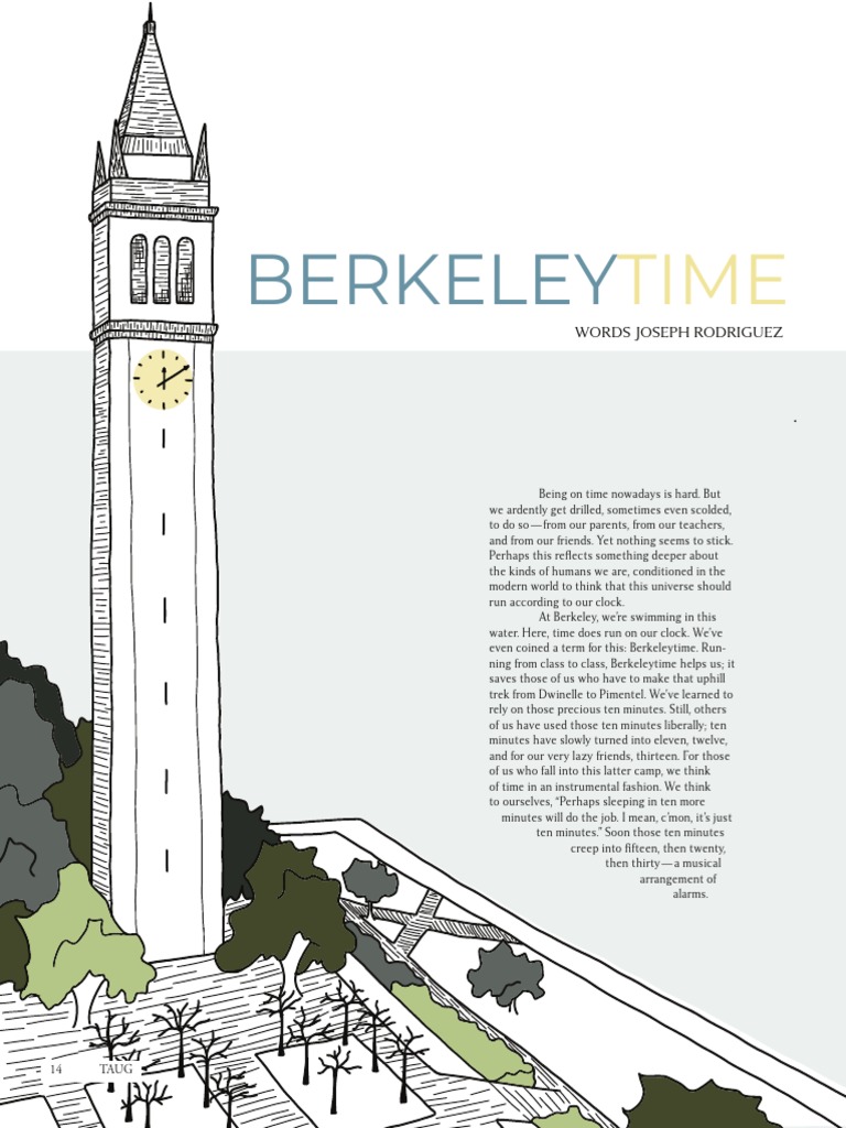 Berkeleytime | Download Free PDF | The Gospel | Gospel Of Mark