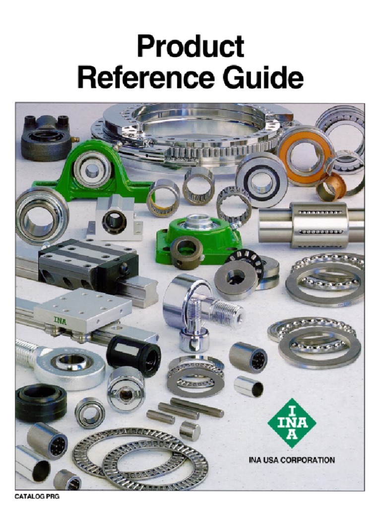 Catalogo INA PDF | PDF | Bearing (Mechanical) | Petroleum