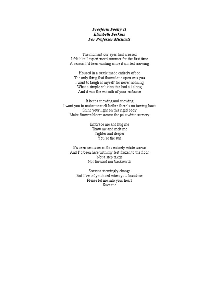 Poetry of Love and Transformation | PDF | Poetry