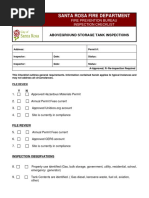Hazardous Waste Storage Area Weekly Inspection Checklist | PDF