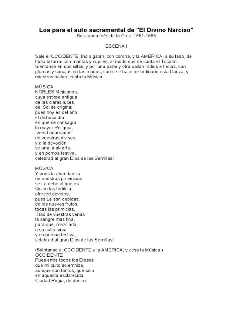 Loa El Divino Narciso | PDF | Dios | Religión y creencia