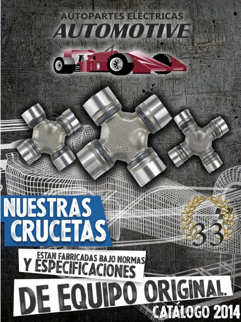 Catálogo Crucetas PDF | PDF