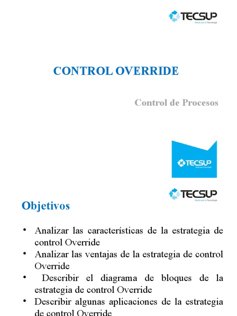 Control Override-1 | PDF | Teoría de sistemas | Ingenieria Eléctrica