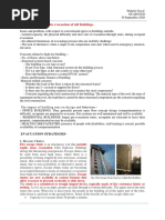 SCDF Fire Safety Code Overview 2023 | PDF | Flammability | Wall