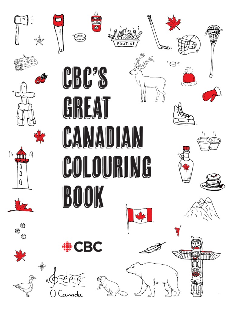 CBC's Great Canadian Colouring Book | PDF | Provinces And Territories ...