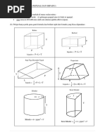 Soalan Luas Dan Perimeter | PDF